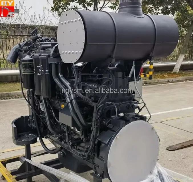 Genuine New diesel Engine Assy SAA6D140E-5 Used for PC700-8 PC140-5 ...
