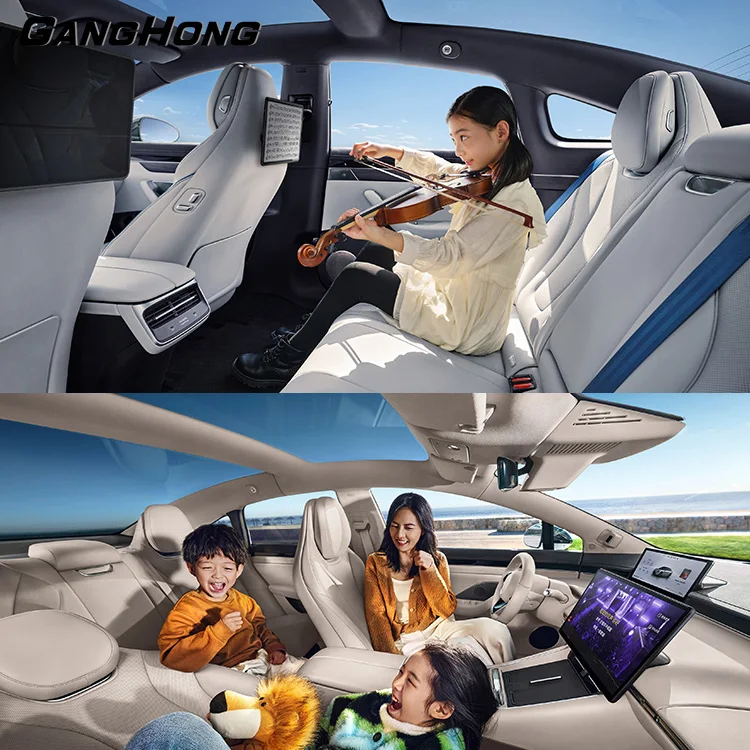 China 2024 New Chery Hua-wei Luxeed S7 Max Rs 4wd Ultimate Edition 630km Luxury Electric Sedan ...