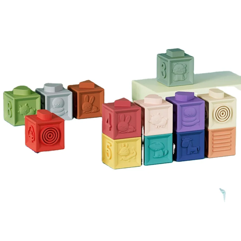 Baby Bite Joy Puzzle Soft Glue Building Block Soft Glue Building Block Toy| Alibaba.com