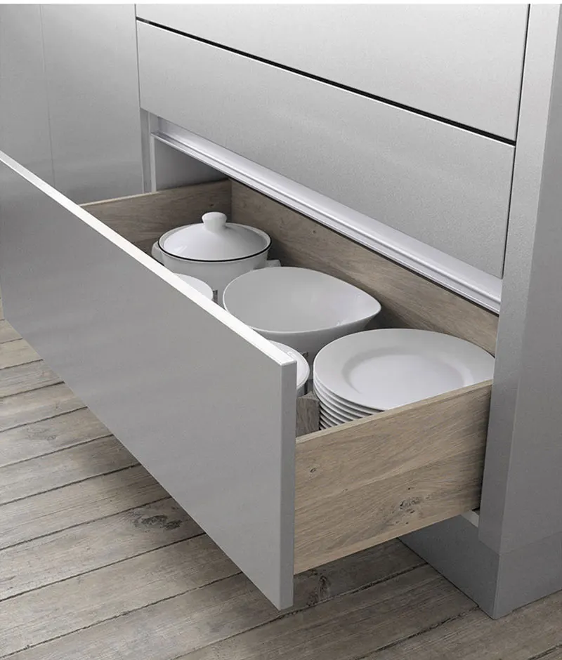 Smart Bathroom Frame - High-Quality Aluminium Handless Rail System