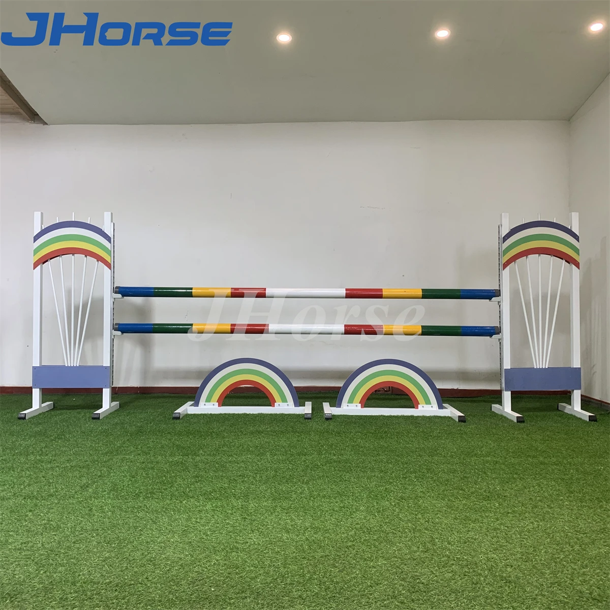 Customized Sponsor Jump - Durable and Lightweight Horse Jump