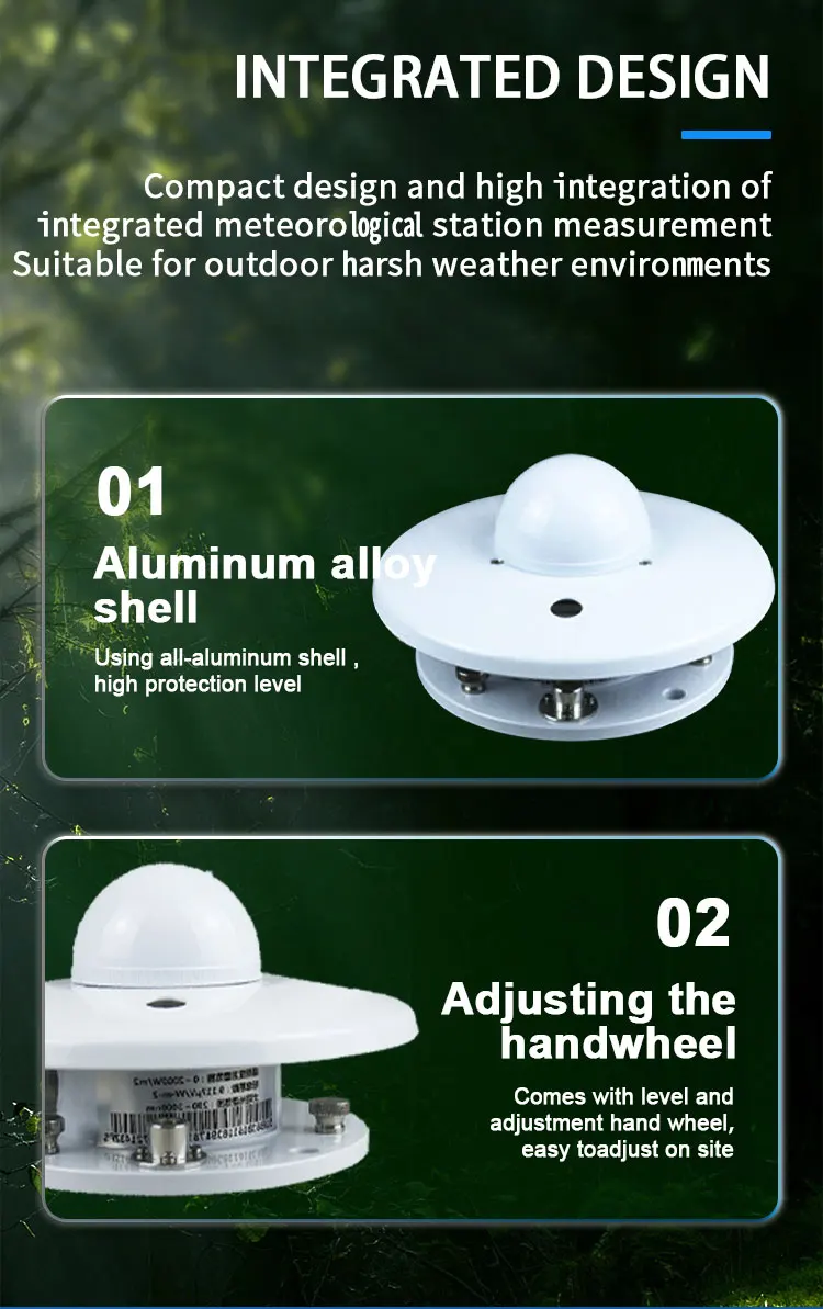 SEM228THigh Precision Lora Lorawan Wifi Gprs 4G Total Solar Radiation Sensor Radiation Sensor ...