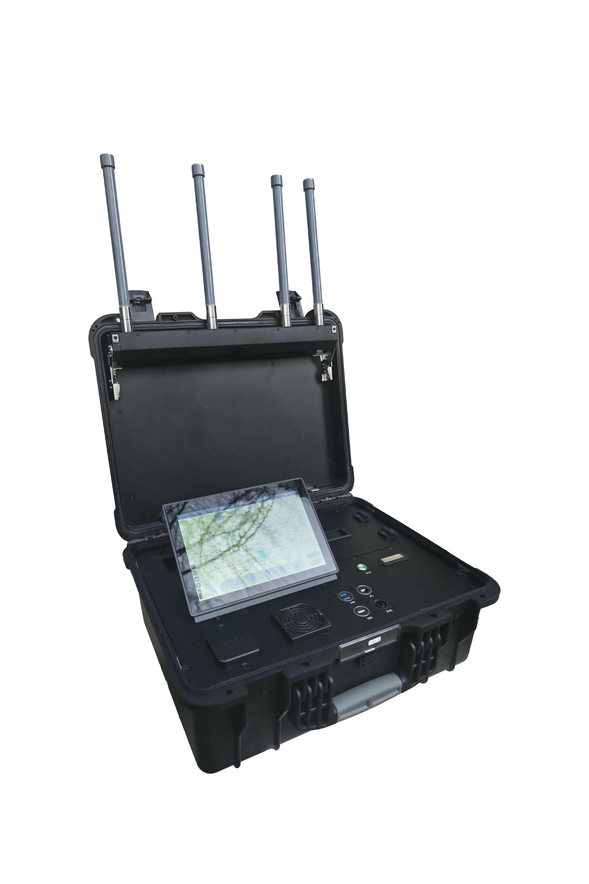 Uav Detection Positioning Equipment - Buy Drone Tracker uav Tracker ...