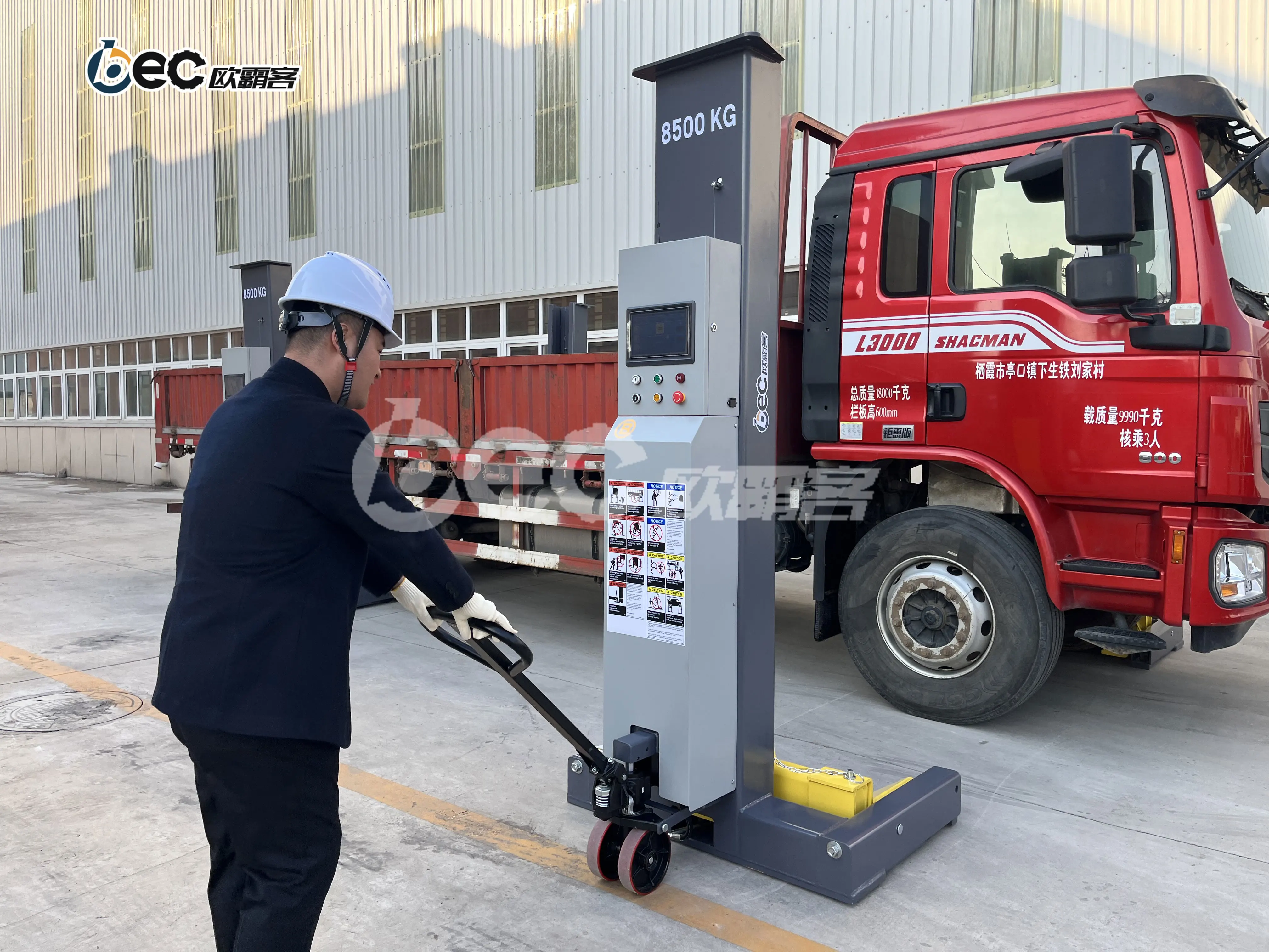 4-post Car Lifter - 4000kg Hydraulic Auto Lift for Maintenance