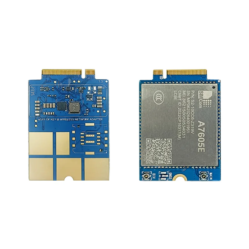4G M.2 Module A7608 A7605 SIM7600 EC25 EC21 - Wireless CAT 1 Solution ...