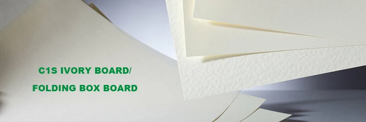 C1S Ivory Board - Premium Folding Box Board for Packaging