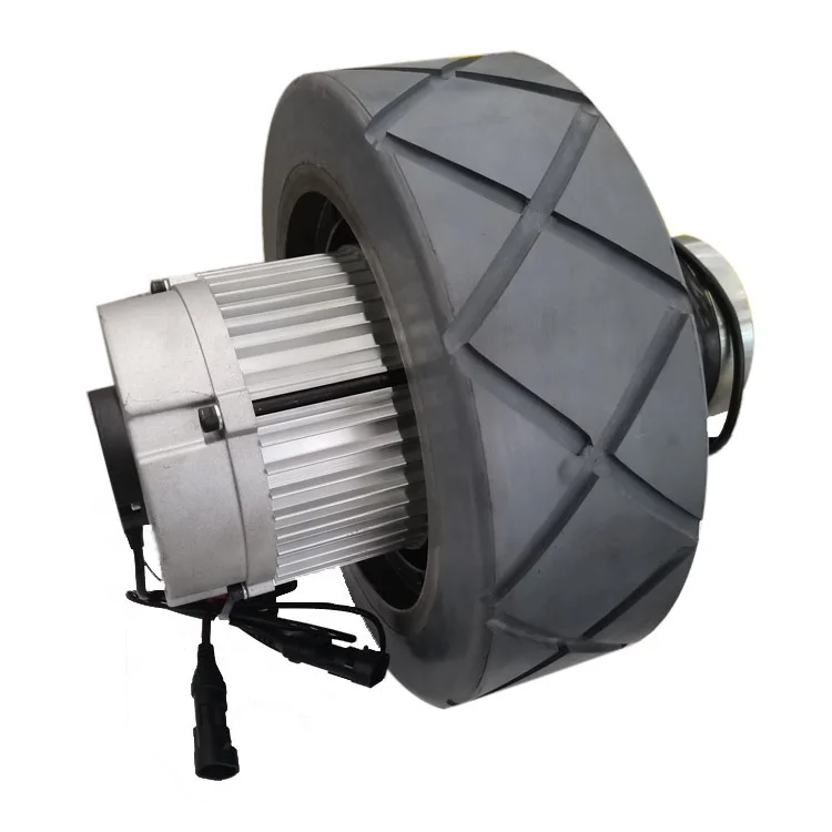 AGV Drive Wheel Assembly - 1.5KW High-Power Electric Motors