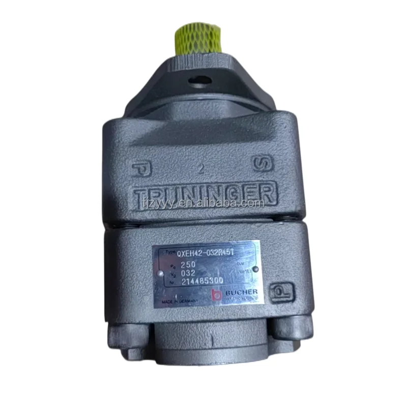 Doubled Hydraulic Internal Gear Pump - High Pressure Oil Pump