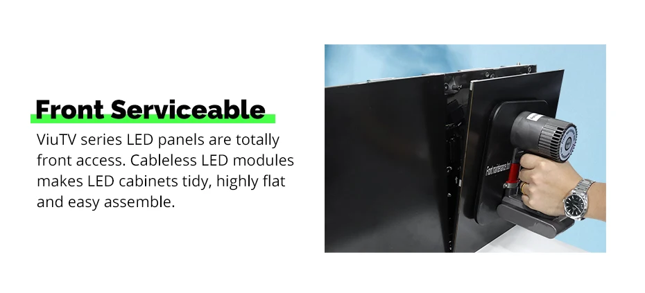 High Resolution LED Video Walls - Perfect for Indoor Use