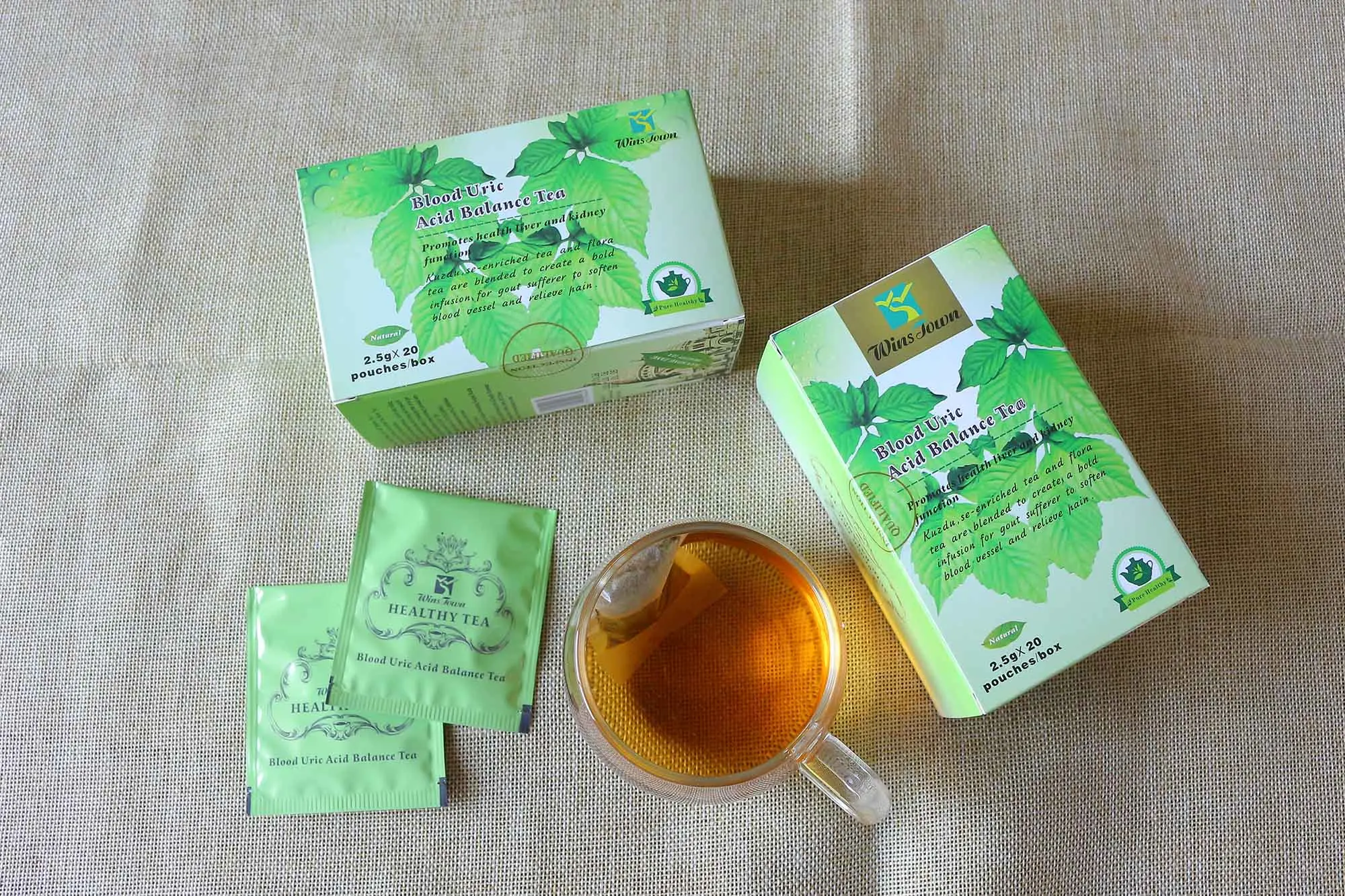 100% Chinese Herbs Detox Tea Bags Wholesale for Winstown
