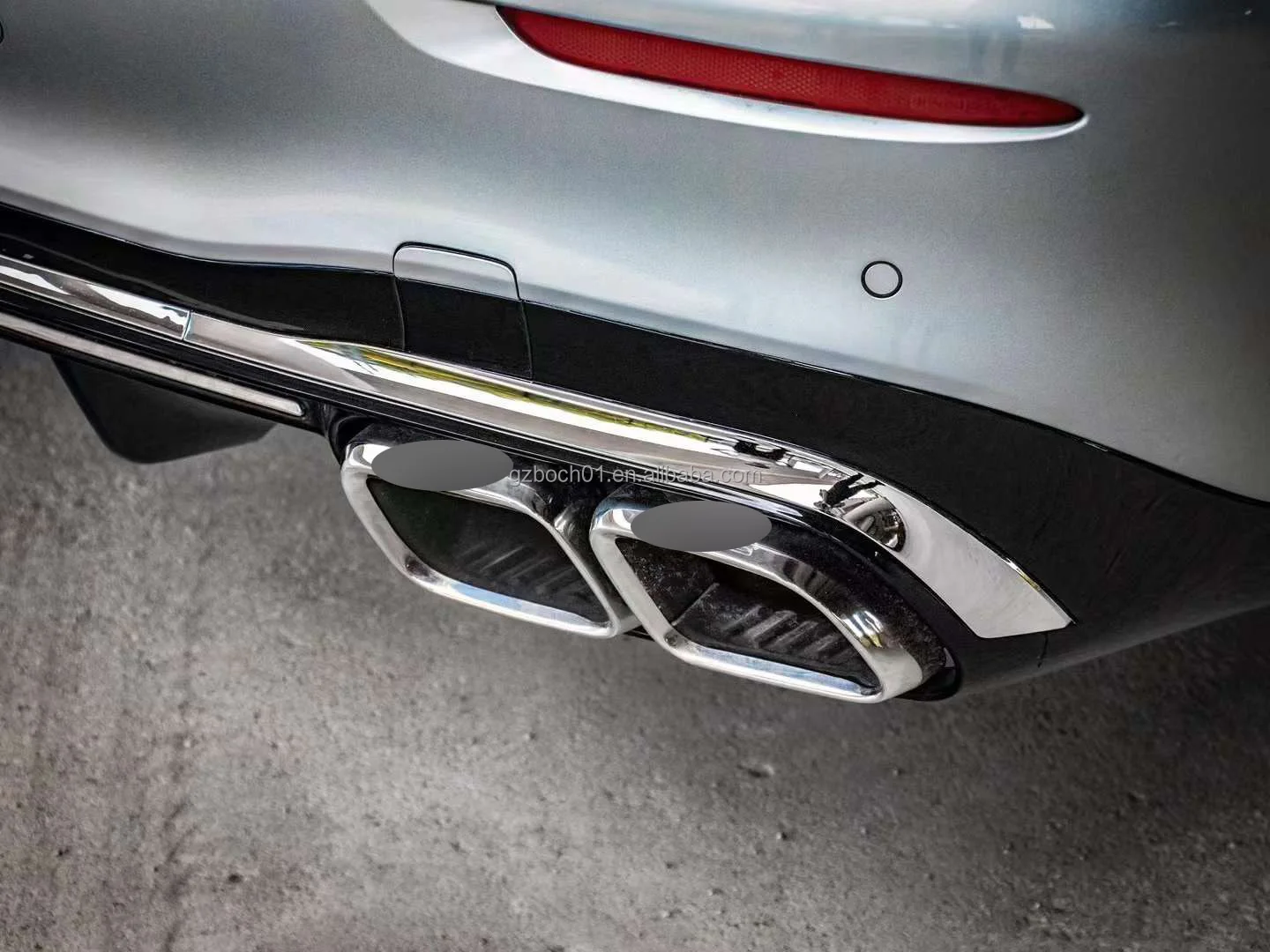 W221 Car Bumper for 2006-2014 Benz W221 Upgrade to W223 S63 Bodykit