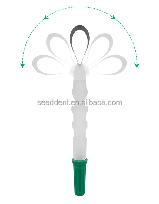 Dental Retainer and Matrix Band - Disposable System