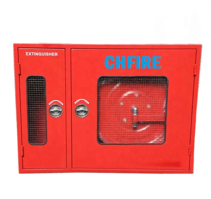 Double Compartment Fire Hydrant Box/Cabinet In Firefighting ...