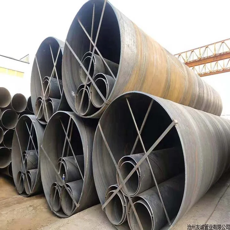 High Quality Pipeline Floating Pontoon Spiral Welded Steel Pipe - Buy ...