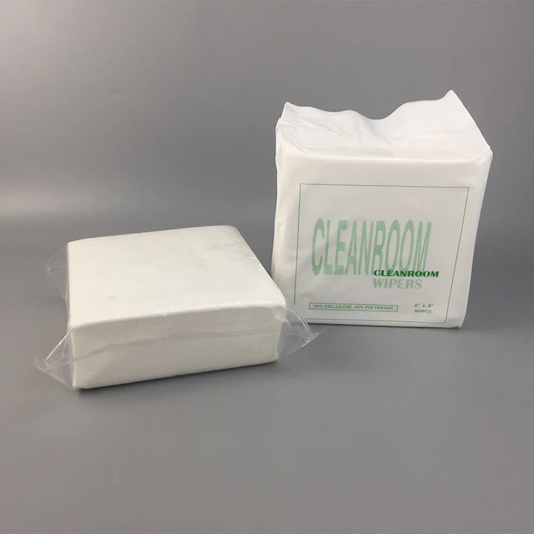 Wip-0606 Lint Free Disposable Multi Purpose White Lint Free Clean Room ...