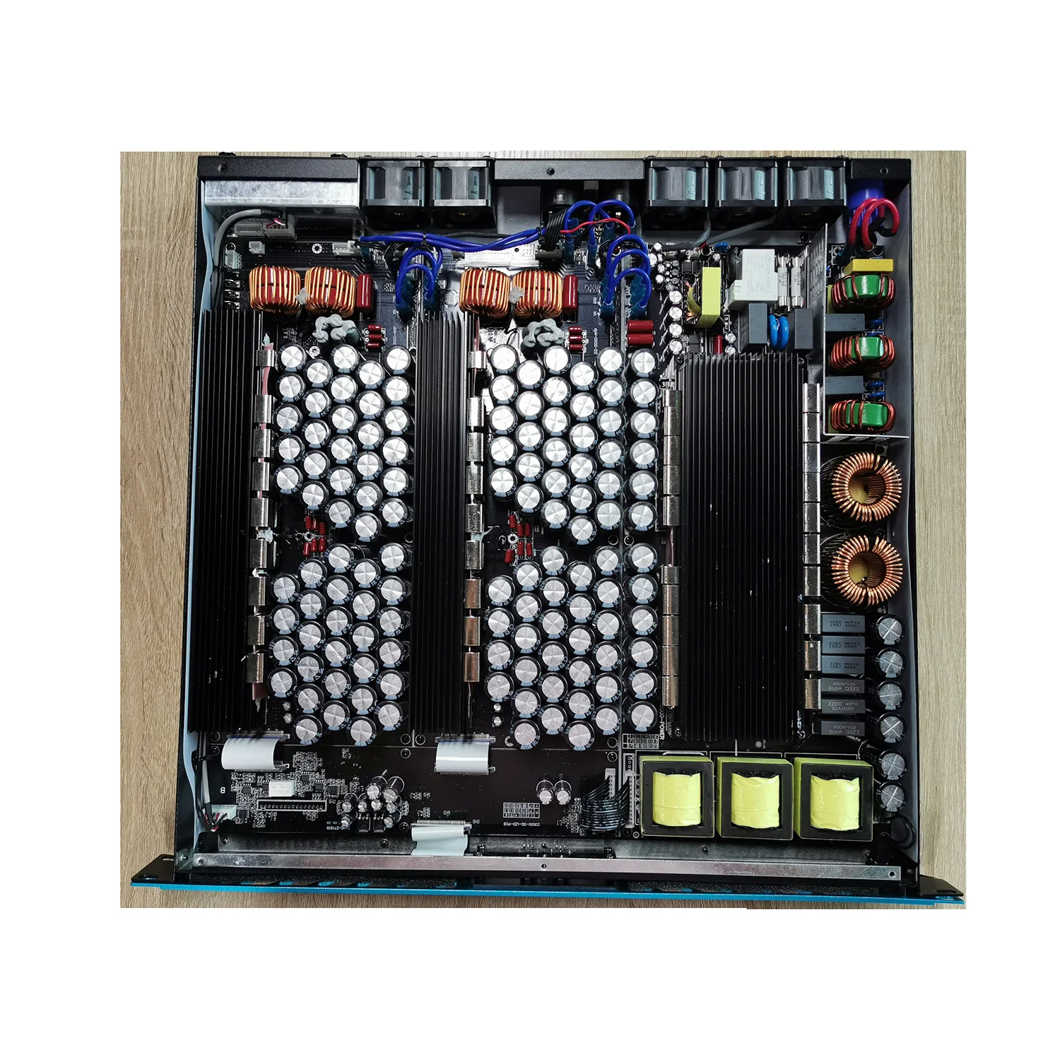 Pfc K2-3000 2*3000w@8ohm Professional High Power 1u Class D Digital ...