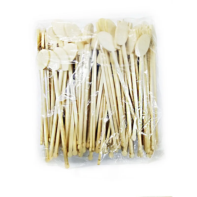 Custom Bamboo Cocktail Mixer Stirrer Stir Sticks Swizzle Drink Stirrers ...