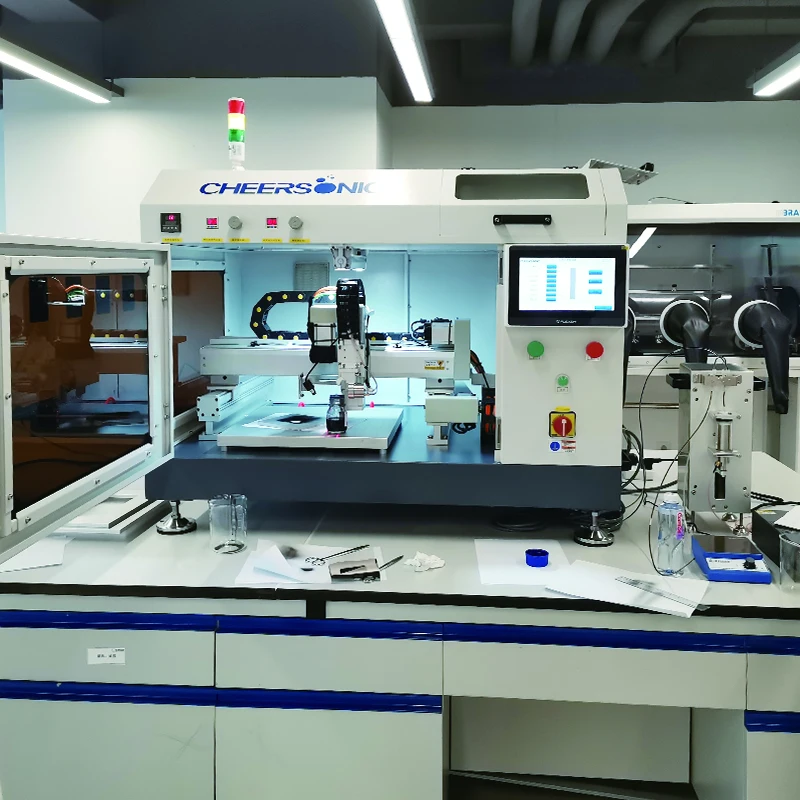 ultrasonic spray coating machine UAM4000L Automatic Coating Machine ...