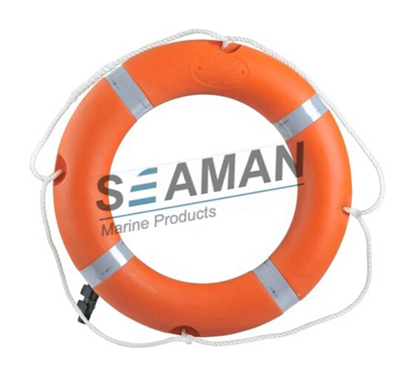 Seaman Solas Lifebuoy Ring 2.5kg/4.0kg Ccs/ Med Throw Over Retro-reflective Tape - Buy Lifebuoy ...