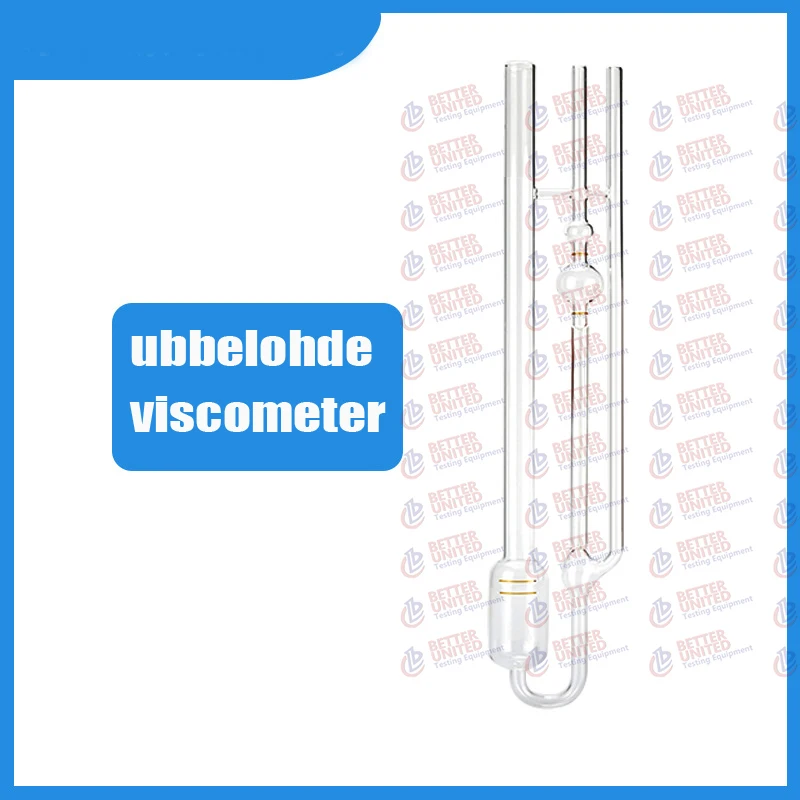 Ubbelohde Viscometer Tubes Capillary Viscometer Petroleum Products ...