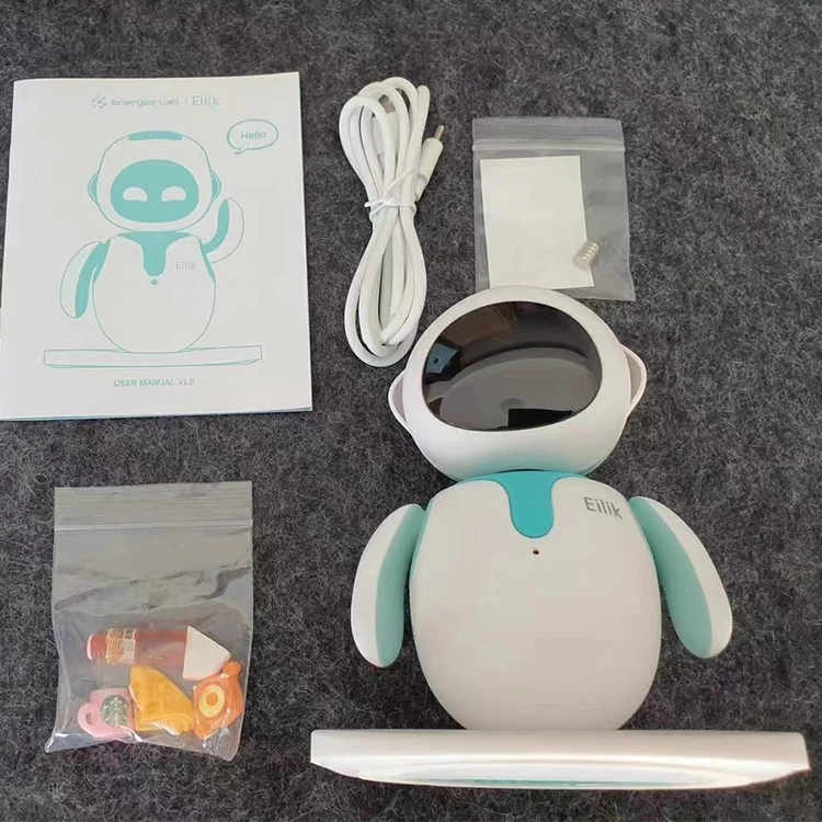 Emo Robot Eilik A Little Companion Bot Smart Company Smart Robot For ...