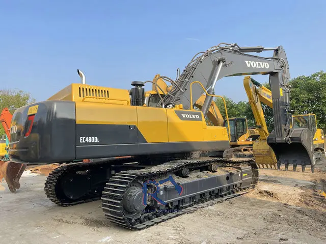 Volvo Multi-functional Ec480dl 48-ton High-performance Crawler ...