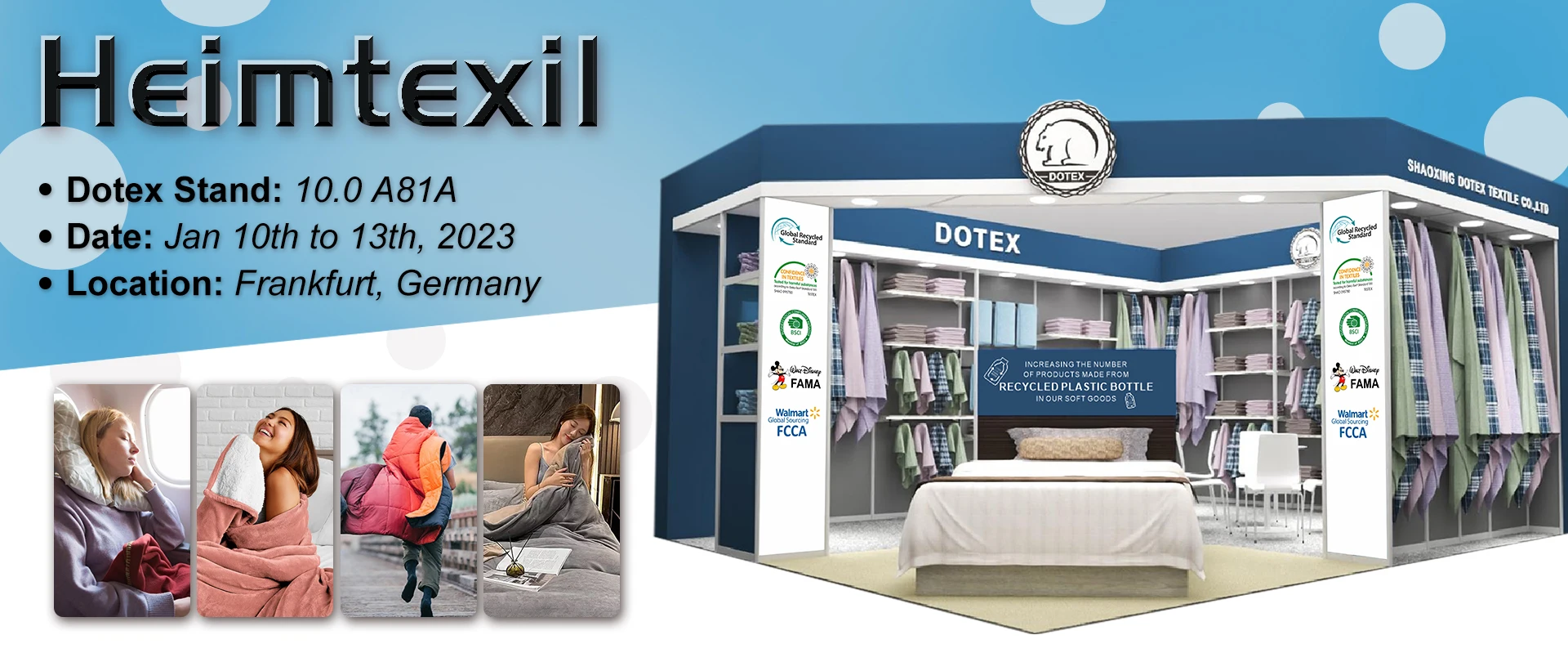 Shaoxing Dotex Textile Co., Ltd. - Blanket, Bed sets