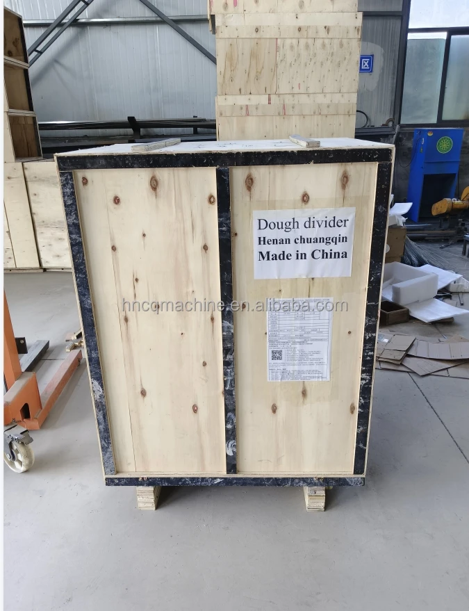 Automatic Dough Divider Rounder Bakery Making Machine Dough Cutter ...