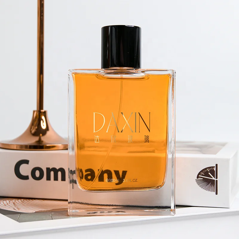 100ml Luxury Glass Perfume Bottles for Packaging | Customizable Design ...