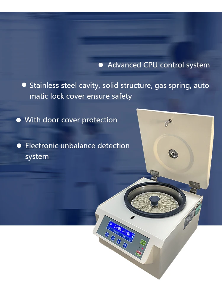 TGL-18 Micro Freezing Centrifuge With PCR Tube 0.2ml 18500rpm High ...