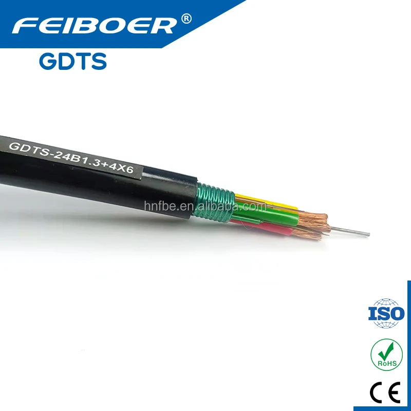 Gdts Gdta Fiber Optic Cable Outdoor Direct Bury And Aerial Copper Wire ...