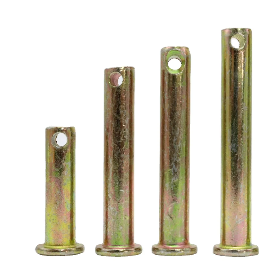 Din 1444 Clevis Pins With Flat Head Plain Carobon And High Carbon Steel ...