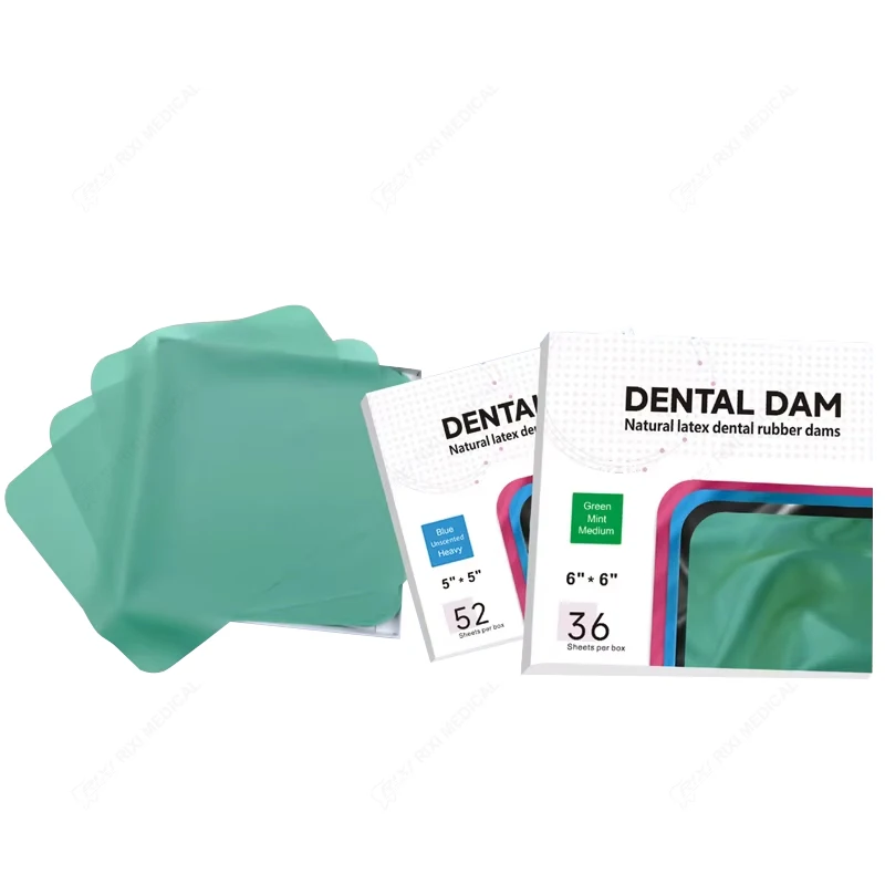 Factory Wholesale Of High-quality Dental Dams Manual Dental Rubber Dam ...