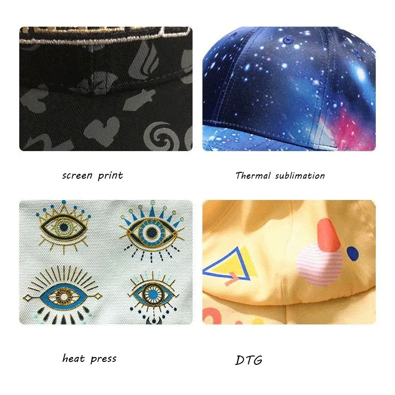 Sticker Label Man Woman 6 Panel Custom 3d Embroidered Logo Snapback ...