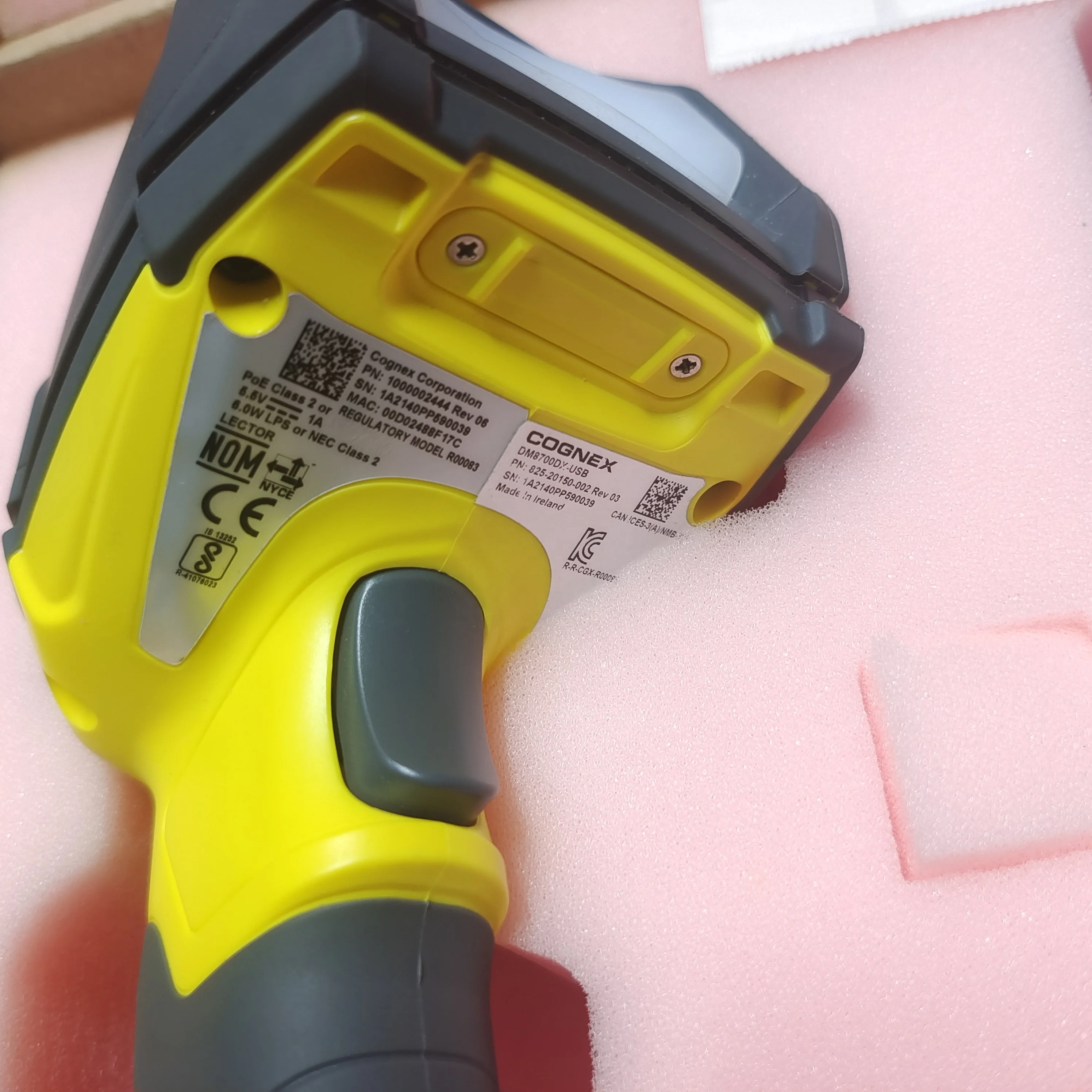 COGNEX DM8700DX-USB Barcode Scanner - Reliable Performance