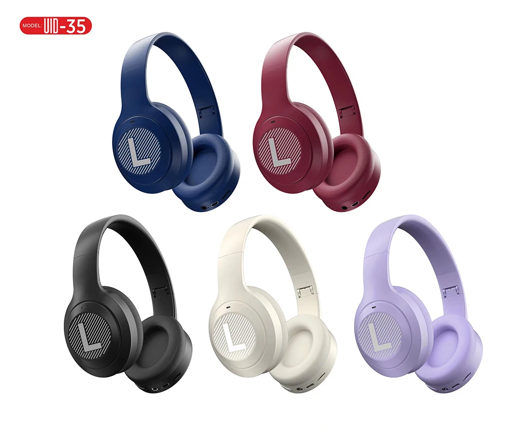 Headworn UID-35 Bluetooth Earphones - Perfect Sound for Gaming