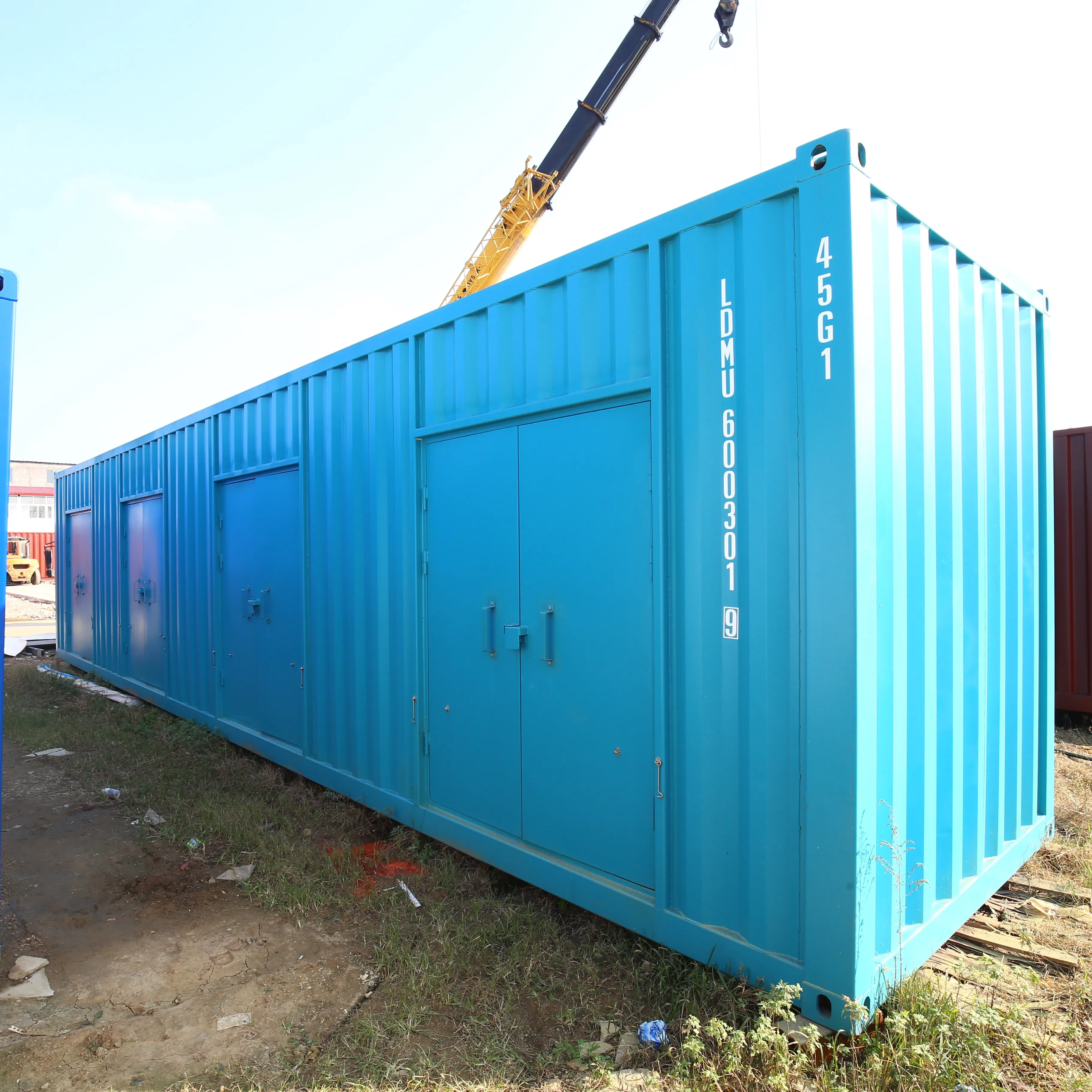 Iso Low Cost New Second Hand Used Dry Shipping Container 40 Feet High ...