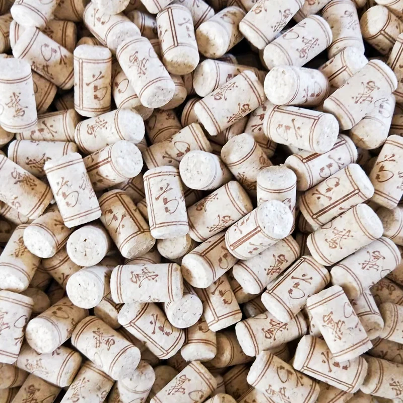 Wholesale Customized Natural Wooden Wine Corks Red Wine Champagne ...