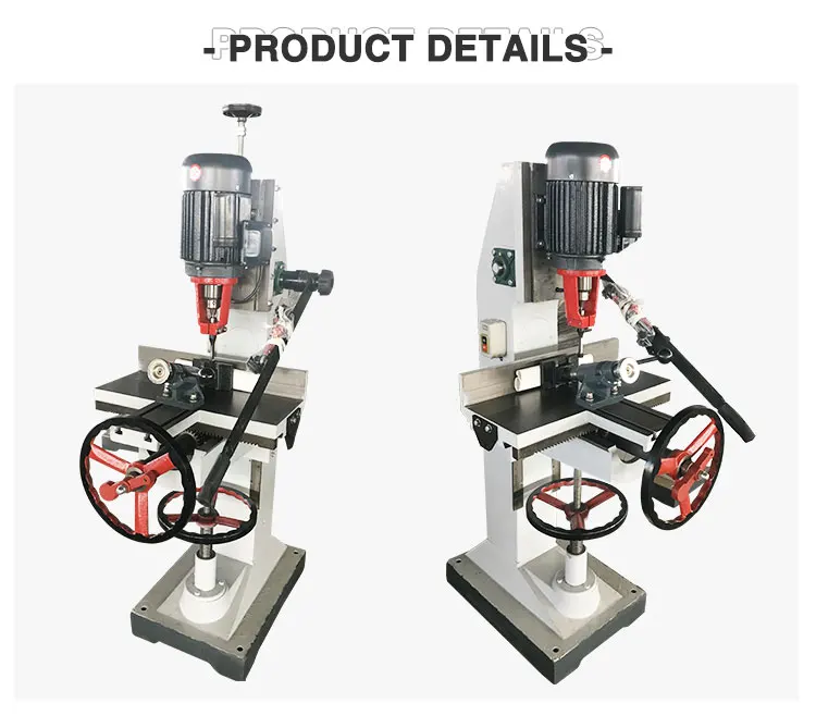 High Precision Tenon Mortising Machine for Woodworking