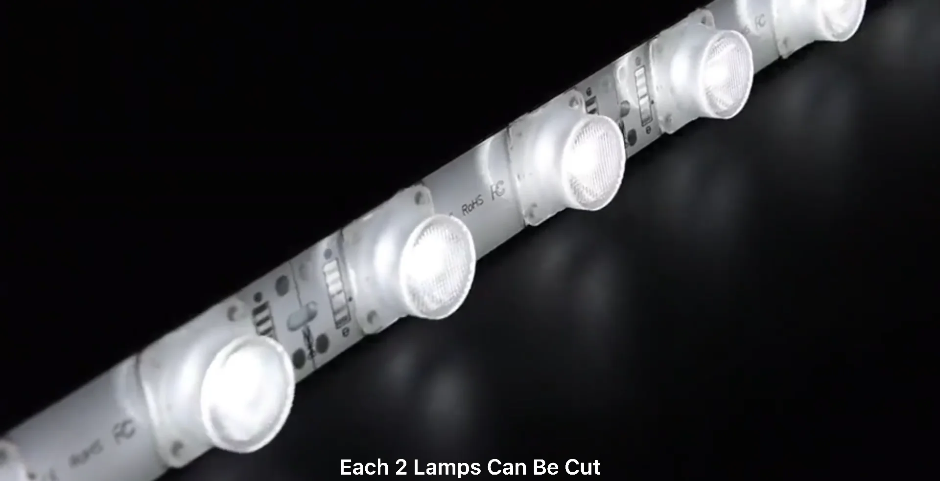 High Power Hard Led Bar Side View Ultra-thin Led Light Box Sign Light ...