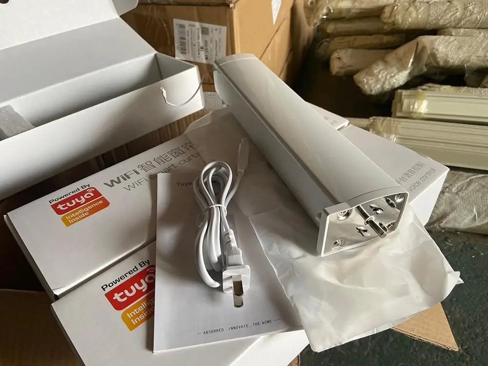Gardens Smart House Motorized Curtain System Tuya Wifi Google Home ...