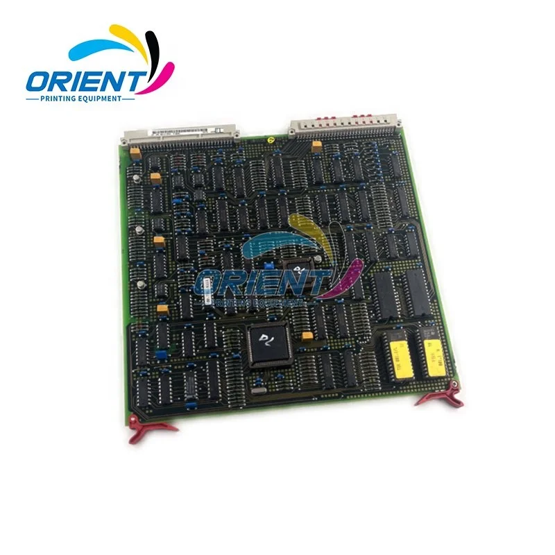 Original Tsk 00.780.4111 Cp.186.5314 00.781.3627 Circuit Board For Heidelberg Plug-in Unit ...