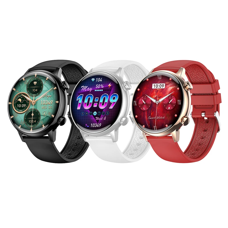 Hk39 Smart Watch Amoled Hotselling 1.1 Inch 360x360 Hd Screen Bt Dial ...