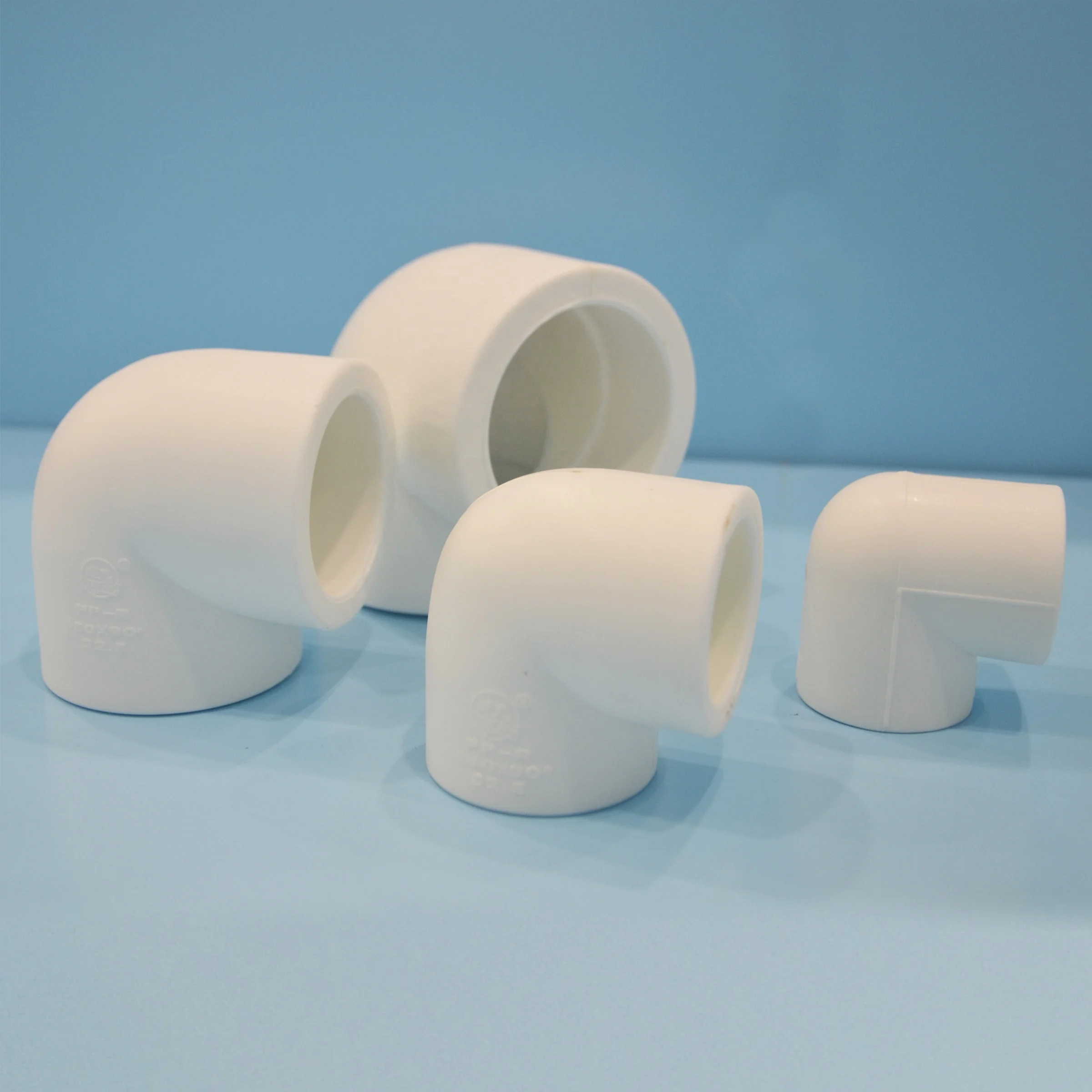 Ppr National Standard Pipe 90 Degrees Elbow Straight Bend Pipe Fittings ...