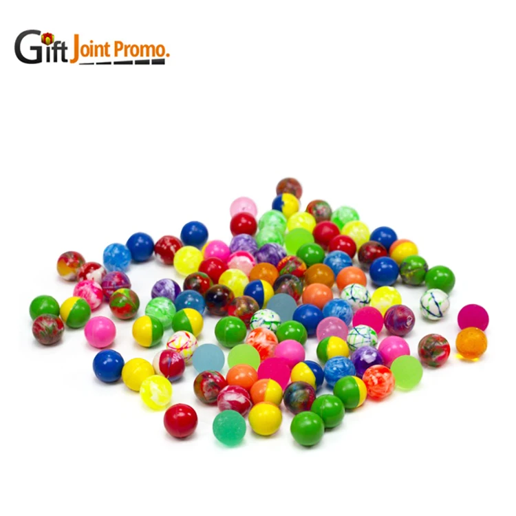 Bouncy Ball Rubber Material Bouncing Balls Wholesale Multi Color Unisex ...