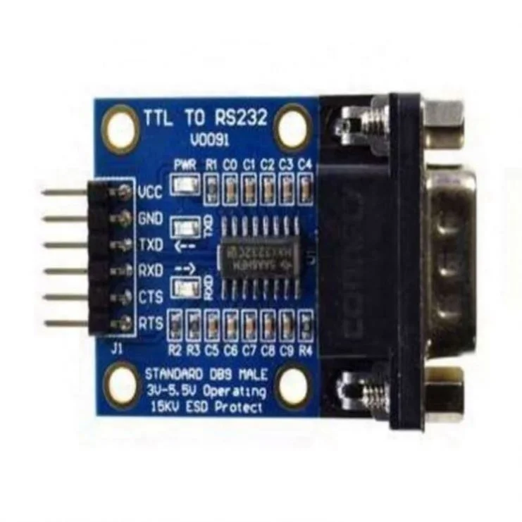 RS232 SP3232 TTL to RS232 level conversion serial port module| Alibaba.com