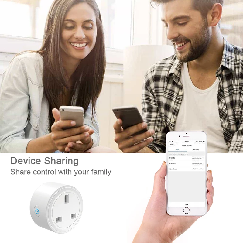 UK BSD29 Tuya Wifi Mesh Smart Socket - Customizable Firmware