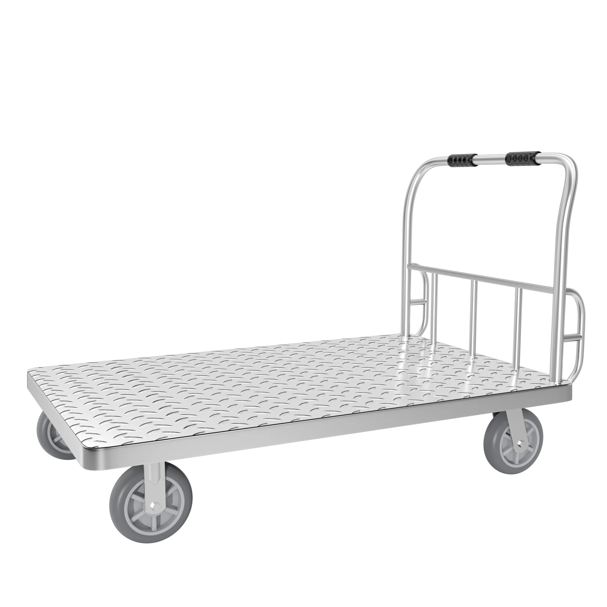 Multi Function Hand Push Loading Weight Cargo Warehouse Cart ...