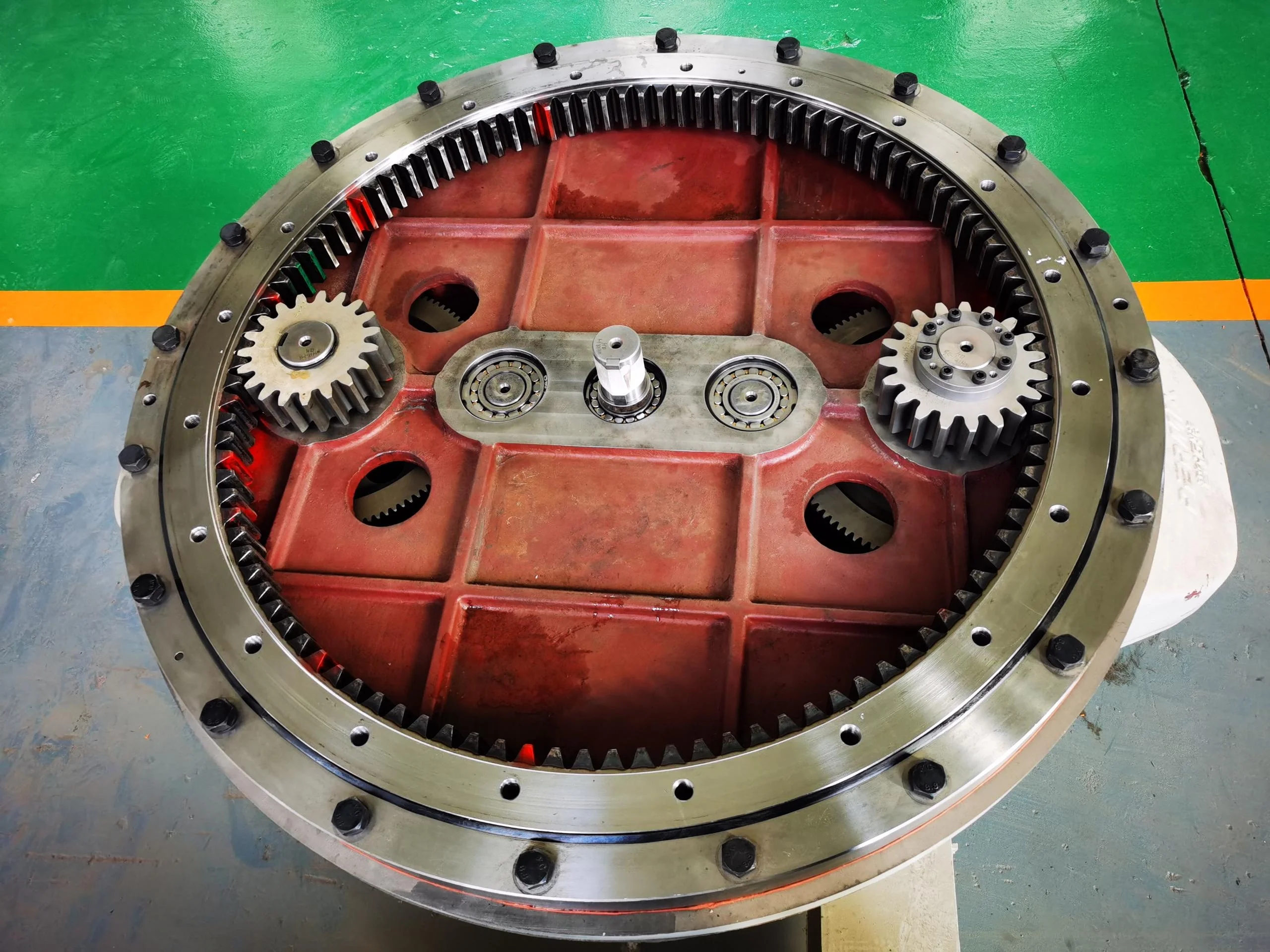 2000 Liter Planetary Pan Mixer Planetary Concrete Mixers Cement Mortar ...