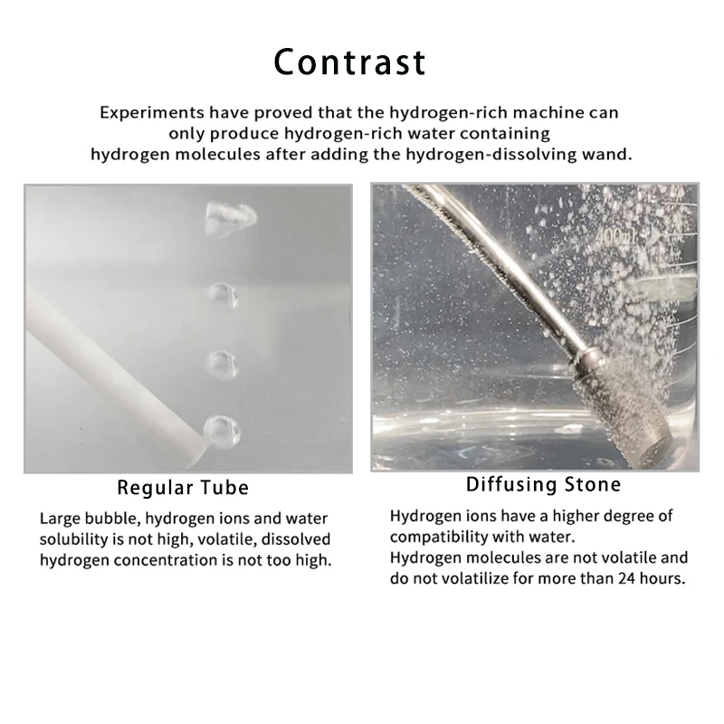 Diffusion Stone - Hydrogen-Rich Stick for Making H2 Water